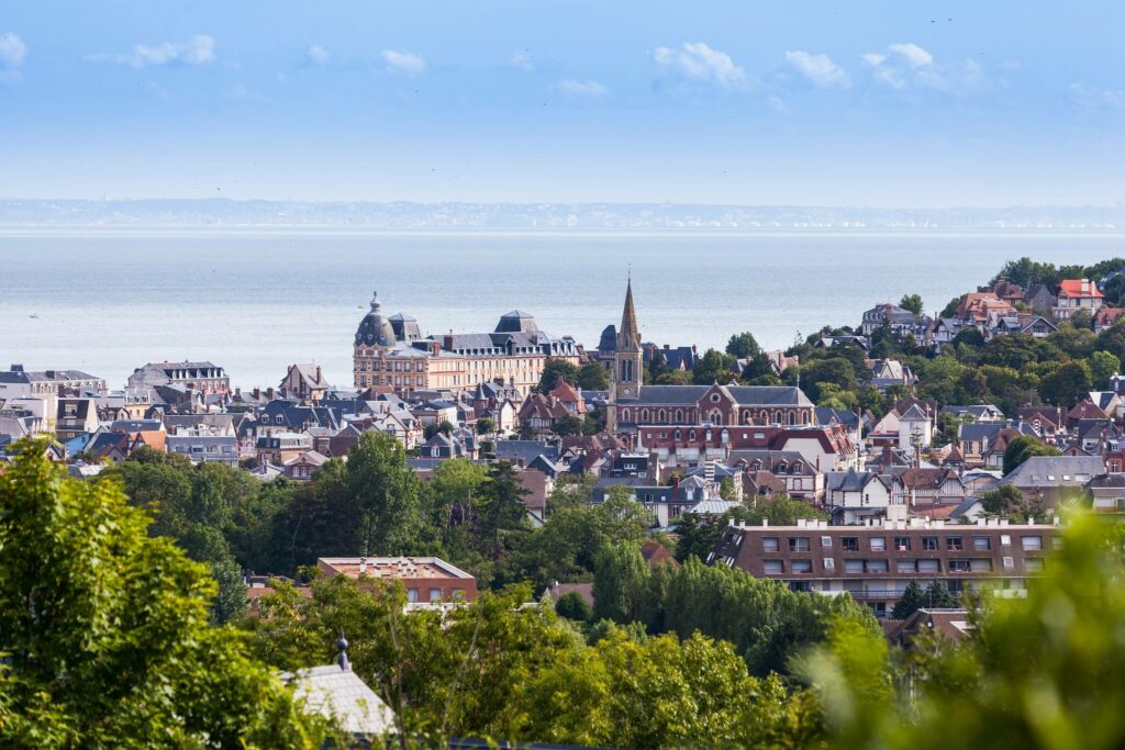 Camping La Vallée Houlgate 5* : location mobil-home Normandie